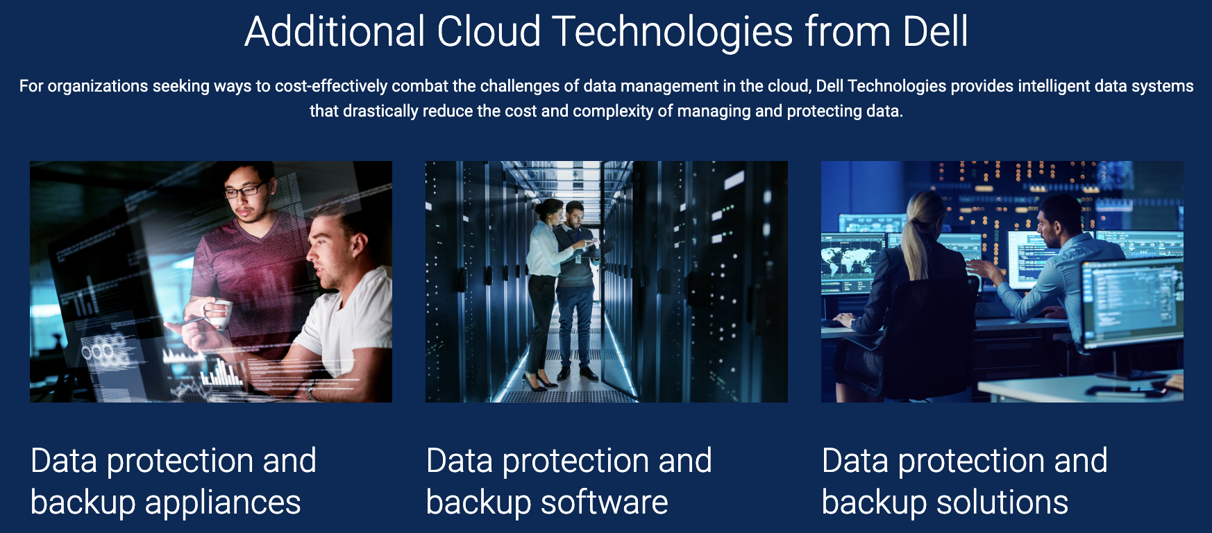 Dell Cloud - TVAR Solutions
